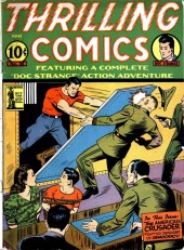 Thrilling Comics #28 Reviews