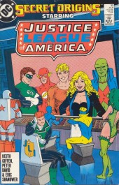 Secret Origins from DC Comics