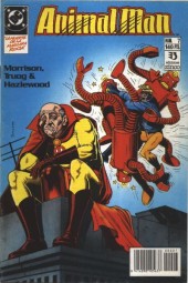 Animal Man #7 Reviews
