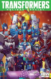 Transformers Holiday Special #1 Reviews