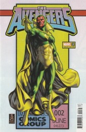 The Avengers from Marvel Comics