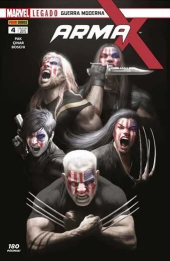 Arma X #4 Reviews