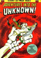 Adventures Into the Unknown #28 Reviews