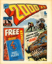 2000 AD #3 Reviews