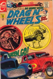 Drag N' Wheels from Charlton Comics