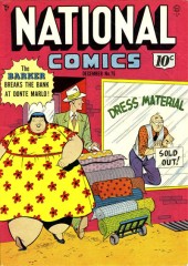 National Comics #75 Reviews
