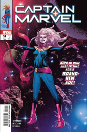 Captain Marvel #35 Reviews