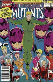 The New Mutants from Marvel Comics