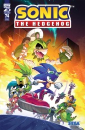 Sonic the Hedgehog #84 Reviews