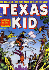 Texas Kid #6 Reviews