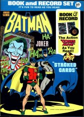 Power Records: Batman - Stacked Cards [Book and Record Set] Reviews