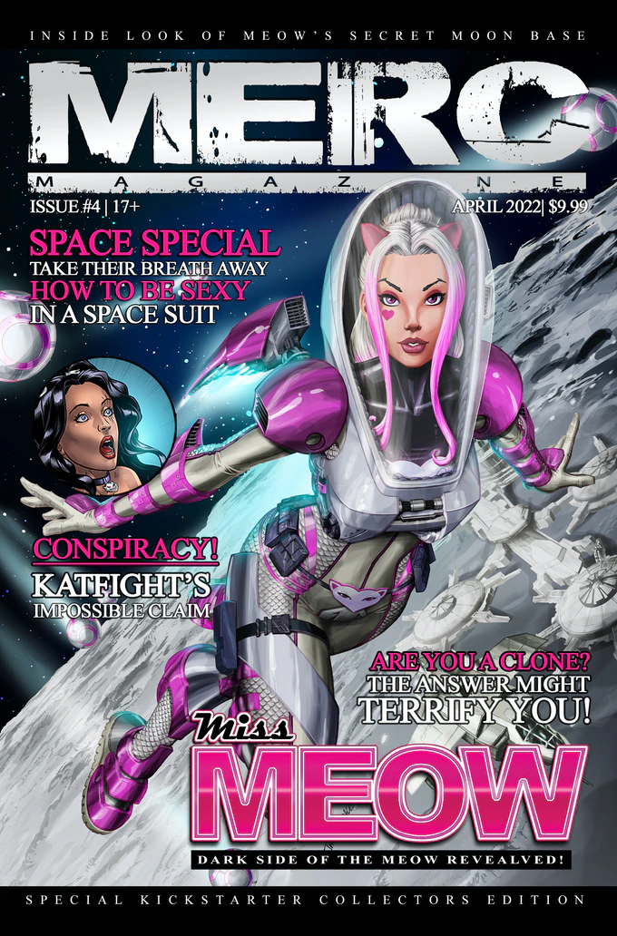 Miss Meow: Special Kickstarter Collectors Edition #4 Reviews