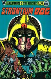 Strontium Dog #1 Reviews