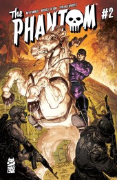 The Phantom #2 Preview