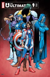 The Ultimates from Marvel Comics