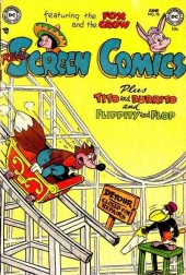 Real Screen Comics #75 Reviews