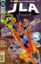 JLA #21 Reviews