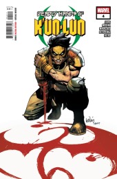 Deadly Hands of K'un-Lun #4 Preview