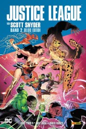 Justice League von Scott Snyder: Deluxe Edition Vol. 2 Reviews
