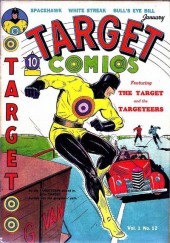 Target Comics #12 Reviews
