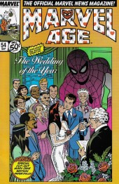 Marvel Age from Marvel Comics