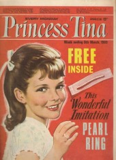 Princess Tina #8th March 1969 Reviews