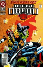Judge Dredd #4 Reviews