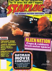 Starlog #136 Reviews