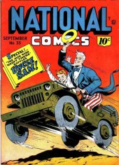 National Comics #35 Reviews