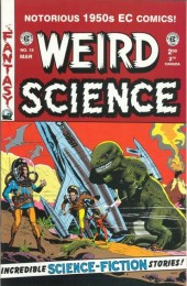 Weird Science #15 Reviews