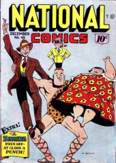 National Comics #45 Reviews