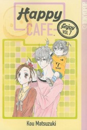 Happy Cafe Vol. 7 TP Reviews