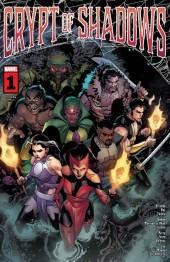 Benjamin Percy - Comic Book Creator