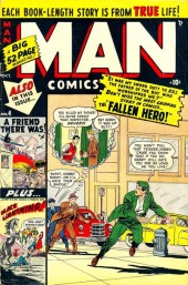Man Comics #4 Reviews