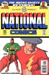 National Comics #1 Reviews