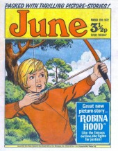 June #March 25th, 1972 Reviews