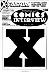 Comics Interview #28 Reviews