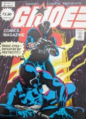G.I. Joe Comics Magazine #11 Reviews