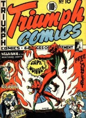 Triumph Comics #10 Reviews