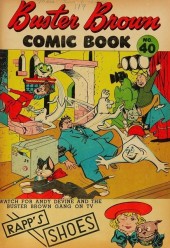 Buster Brown Comic Book #40 Reviews