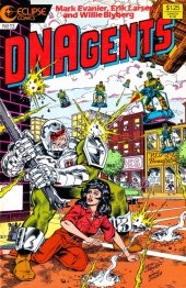 The New DNAgents from Eclipse Comics