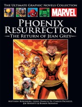 The Ultimate Graphic Novels Collection Phoenix Resurrection: The Return ...