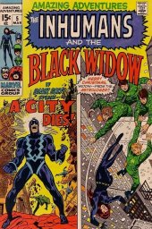 Amazing Adventures #5 Reviews