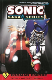Sonic Saga Series Vol. 3: Eggman Empire TP Reviews