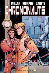 Chrononauts Library Edition HC Preview