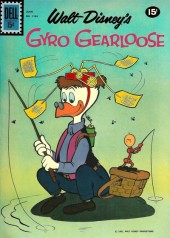 Four Color #1184 - Walt Disney's Gyro Gearloose Reviews