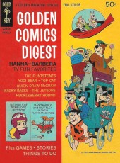 Golden Comics Digest #7 Reviews