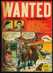 Wanted Comics #11 Reviews