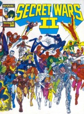 Secret Wars II #60 Reviews