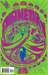 Planetary from WildStorm